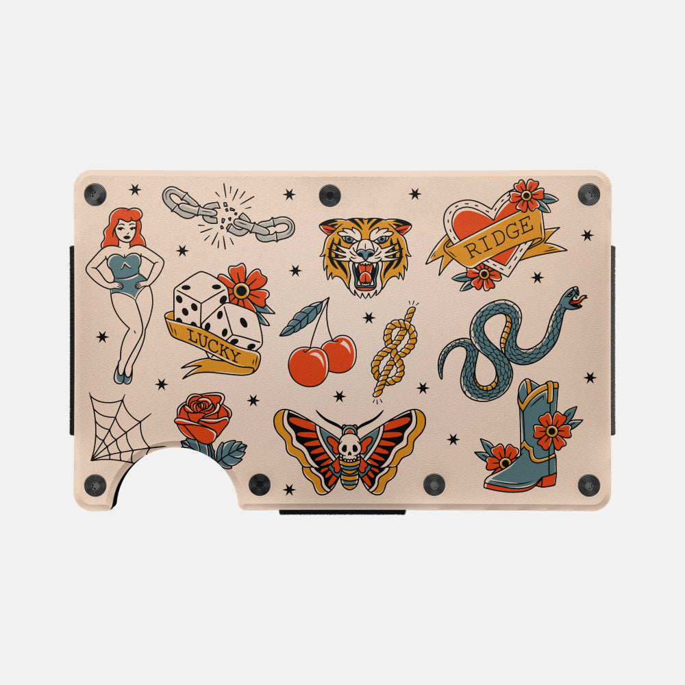 traditional flash - wallet - SWATCH - Ridge Global